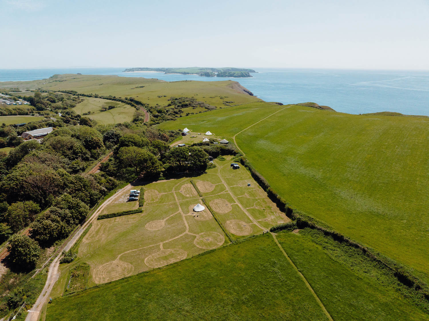 Becks Bay Camping and Glamping, Tenby - Family Explorer Club